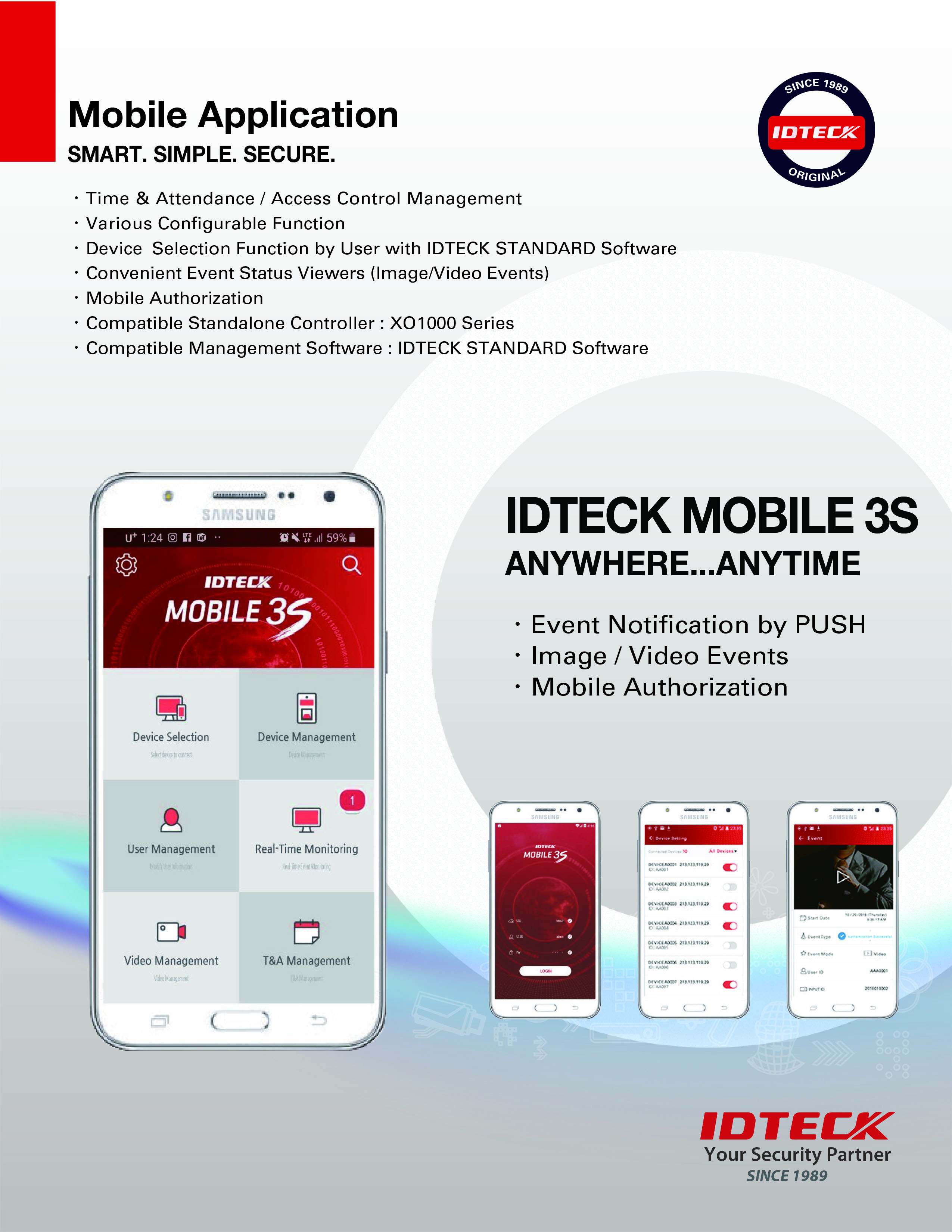 IDTECK-Access Control and Integrated Security Solutions Provider
