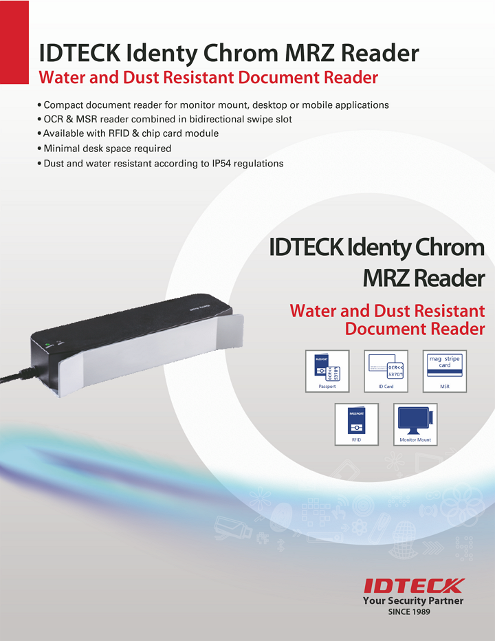 IDTECK-Access Control and Integrated Security Solutions Provider