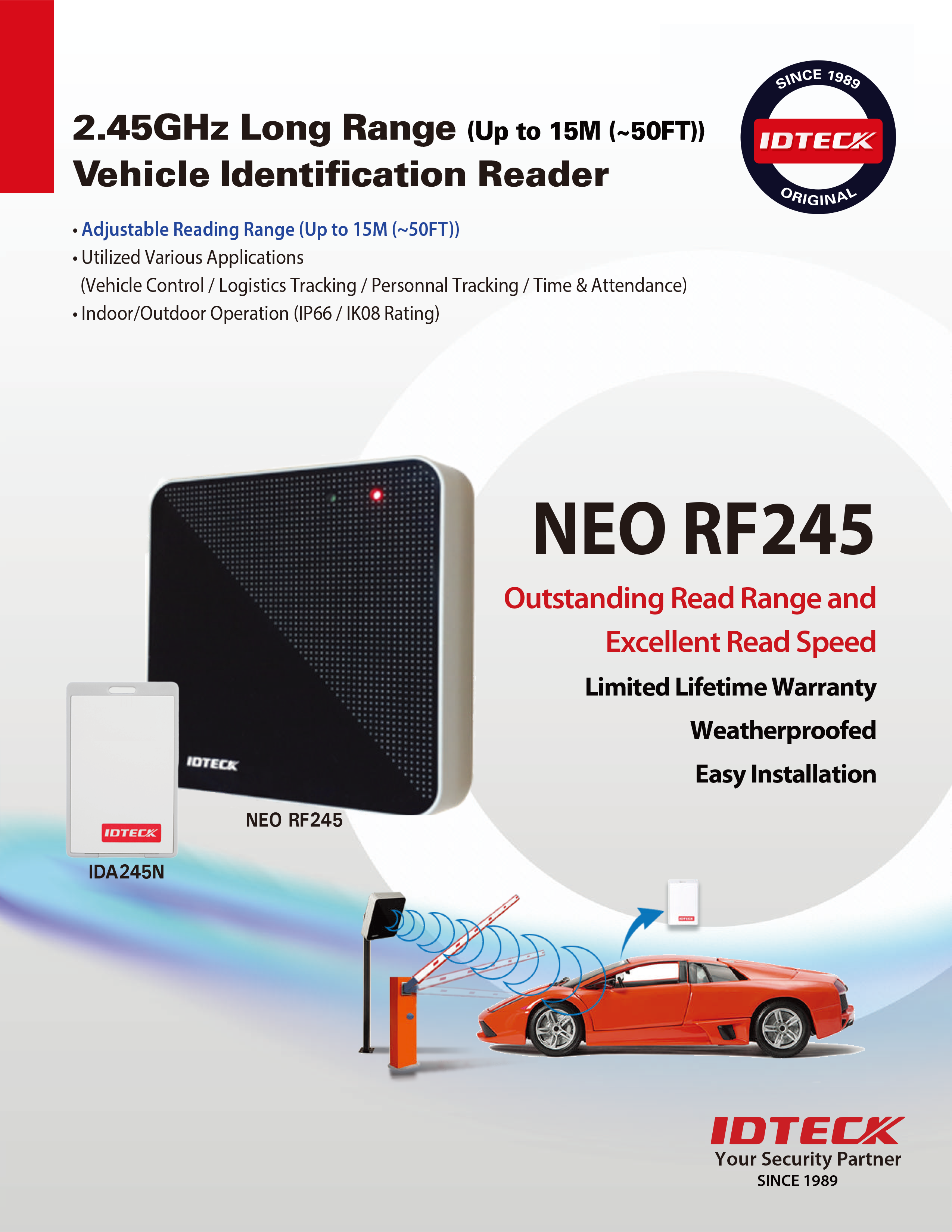 IDTECK-Access Control and Integrated Security Solutions Provider