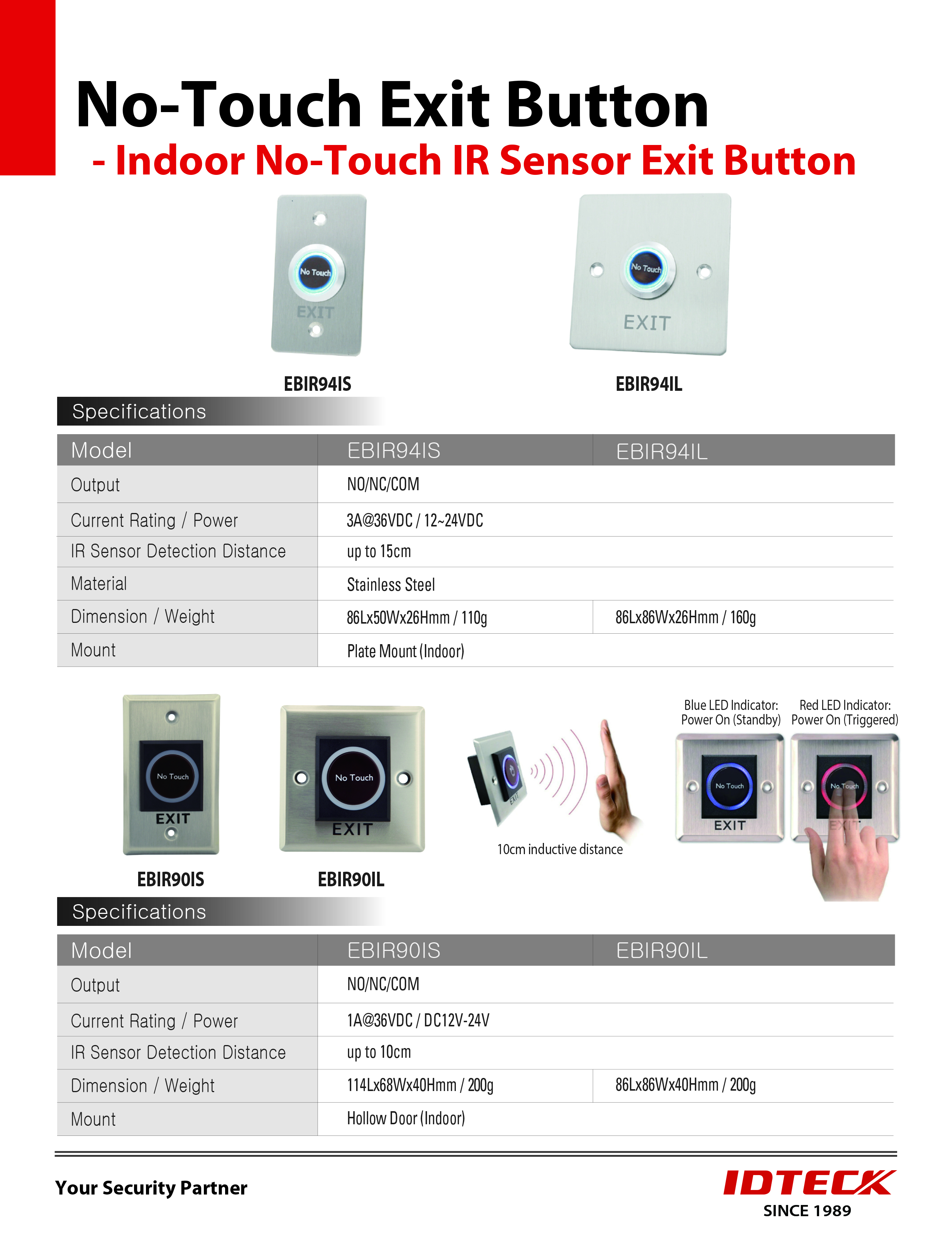 IDTECK-Access Control and Integrated Security Solutions Provider