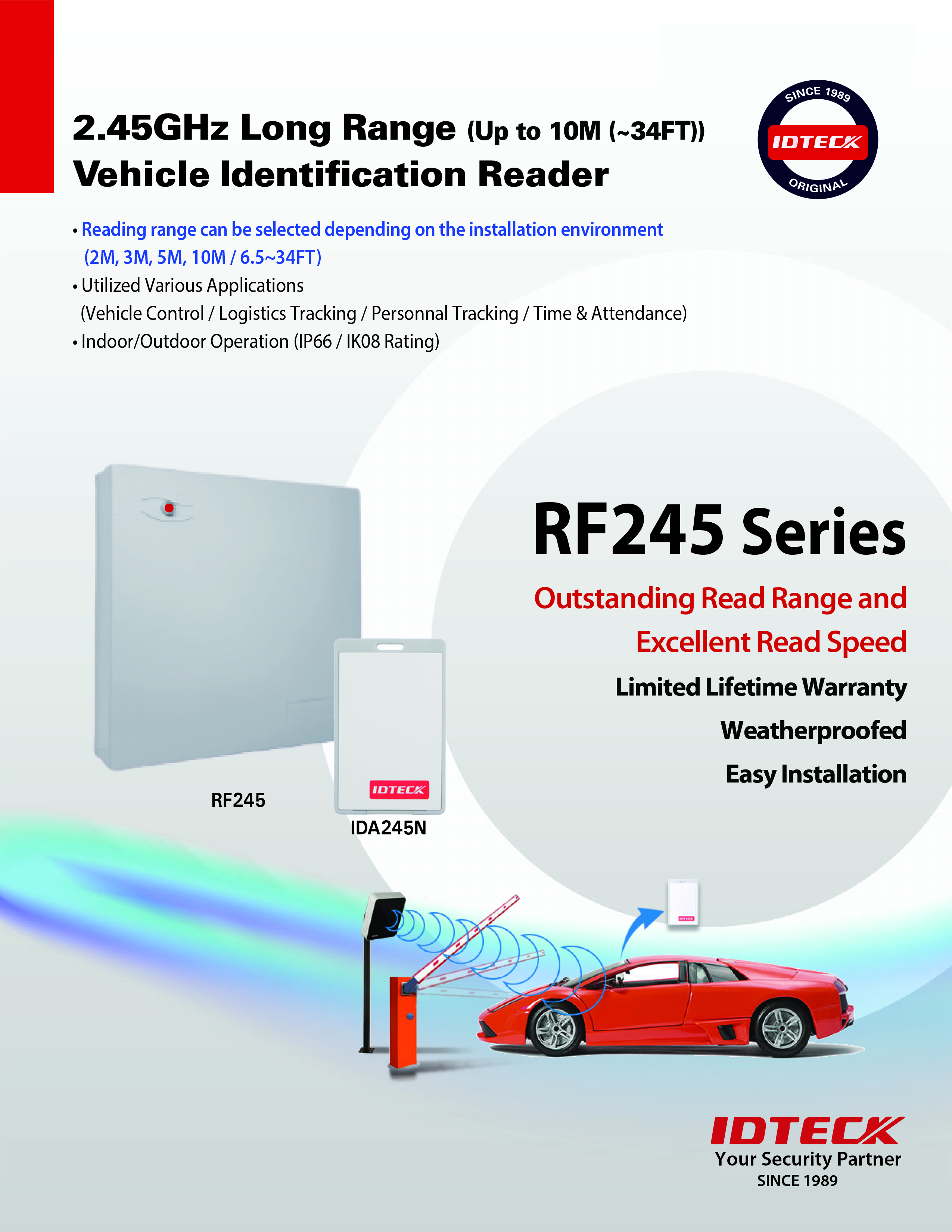 IDTECK-Access Control and Integrated Security Solutions Provider