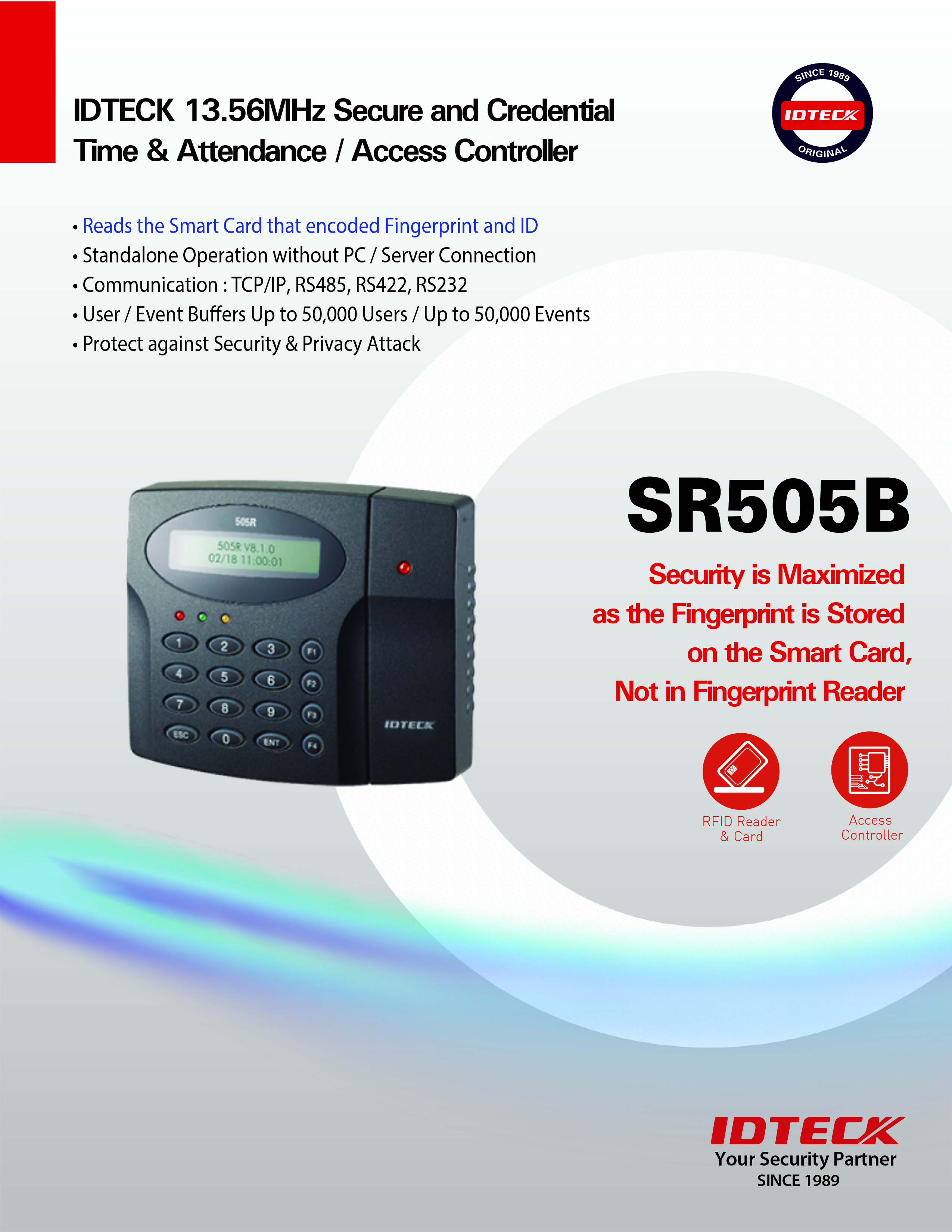 IDTECK-Access Control and Integrated Security Solutions Provider