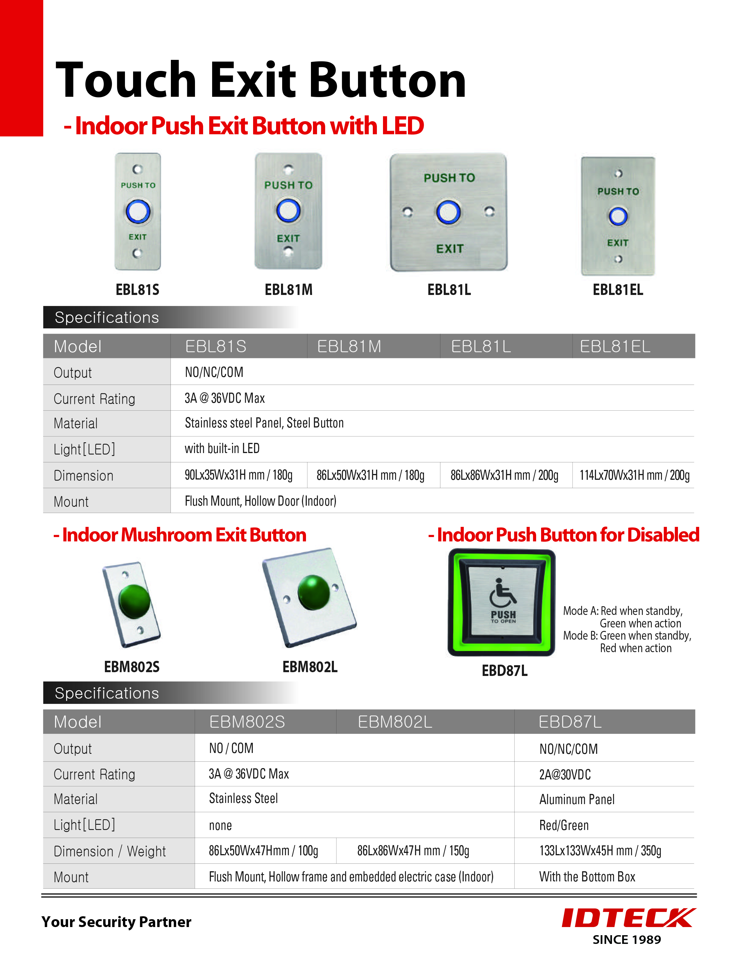 IDTECK-Access Control and Integrated Security Solutions Provider