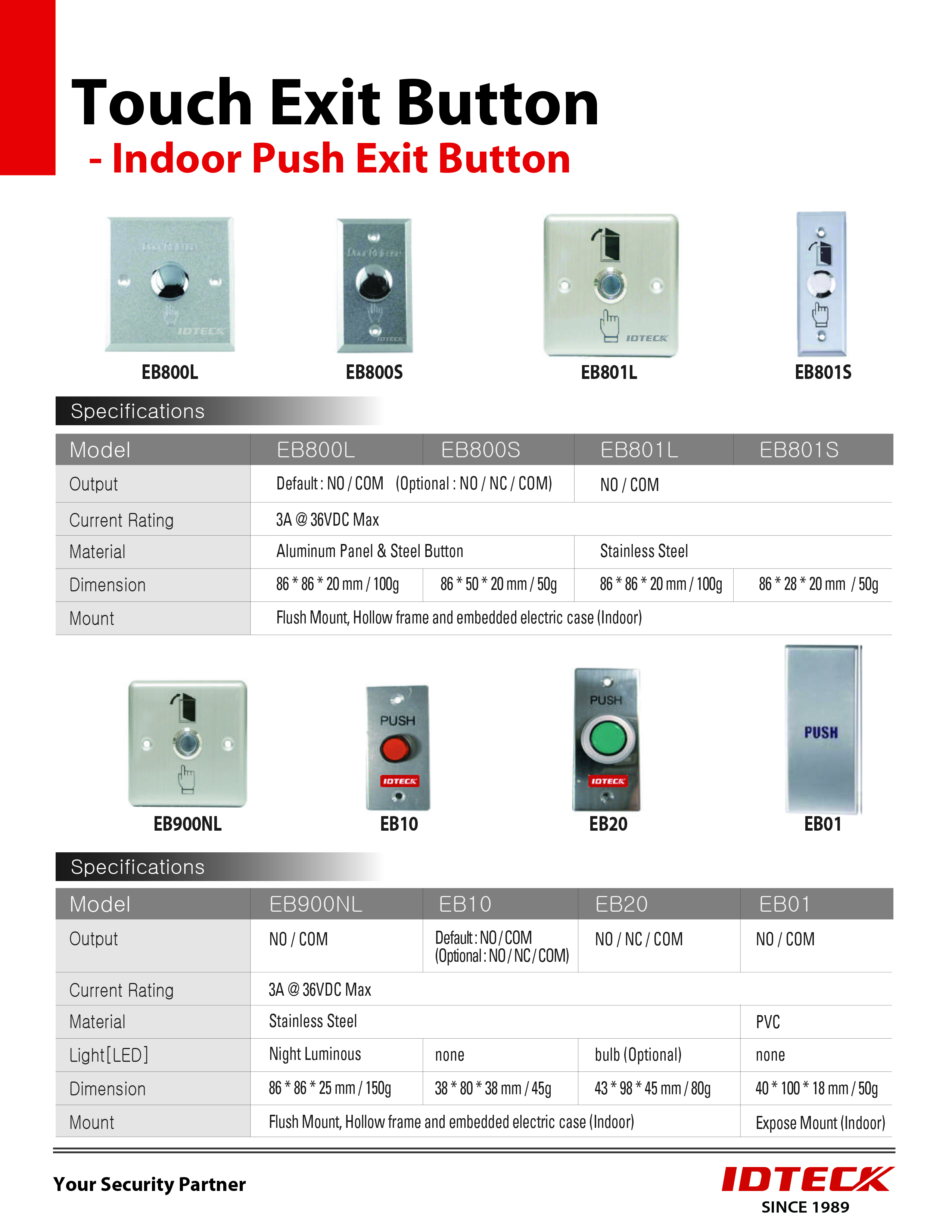 IDTECK-Access Control and Integrated Security Solutions Provider