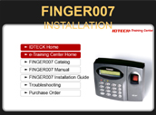FINGER007 INSTALLATION-TRAINING VIDEOS-IDTECK-Access Control and ...